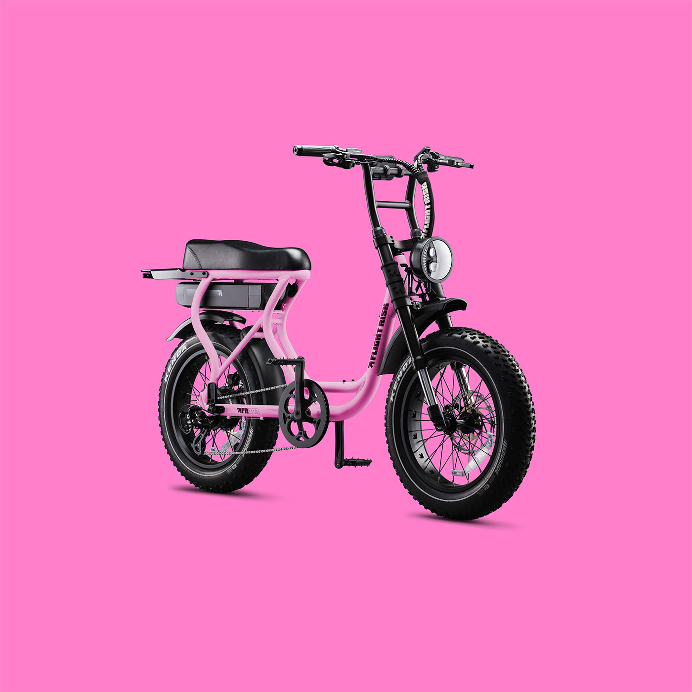 FR333 - Pink Electric Bike | Flight Risk Australia