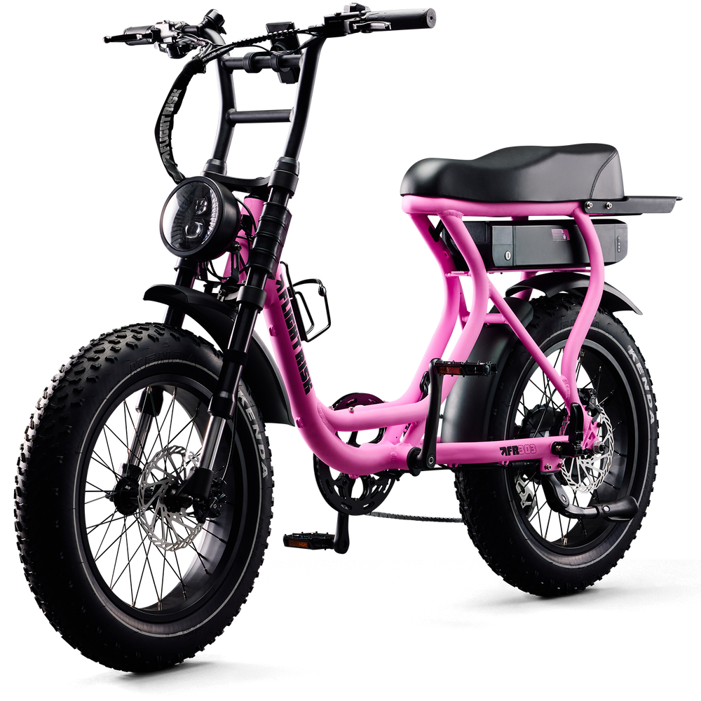FR303 - Pink E-bike | Flight Risk Australia