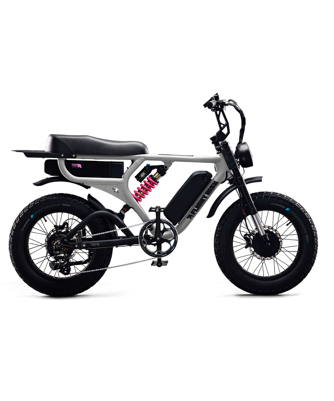 FR777 - BLACK E-bike with Dual Motors | Flight Risk Australia