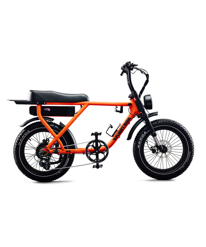 FR777 - BLACK E-bike with Dual Motors | Flight Risk Australia